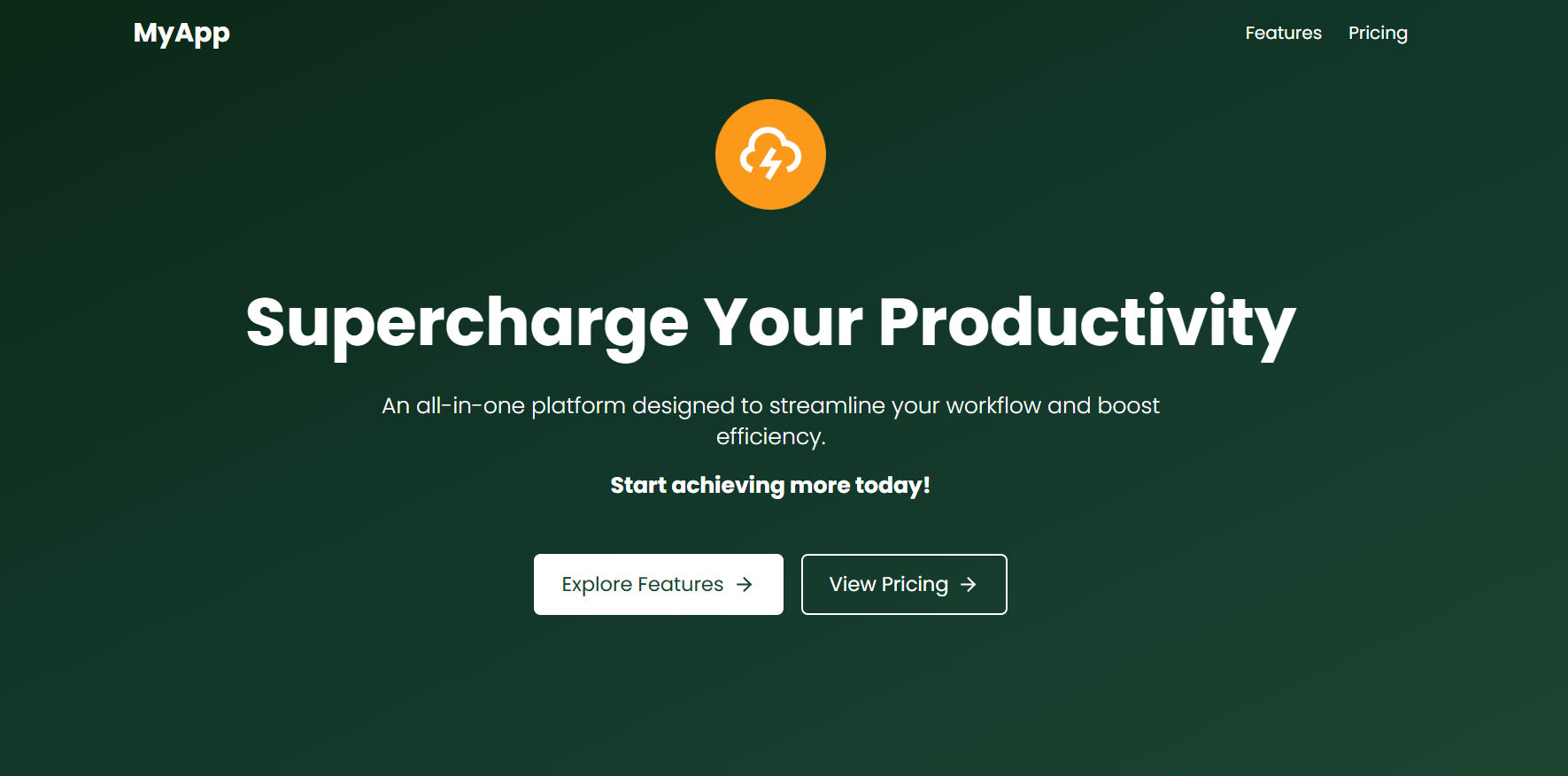 6 Hero Section Designs with React & Tailwind